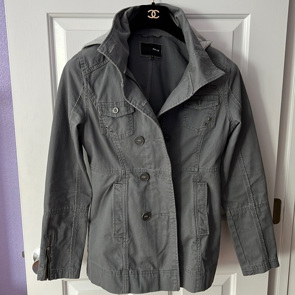 Hurley | Jackets & Coats | Hurley Jacket With Detachable Hood | Poshmark